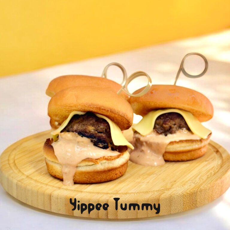迷你手工burger | Yippee Tummy 肚腩仔到會